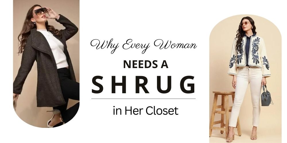 Shrugs for Women – A Must-Have Layer for Every Look