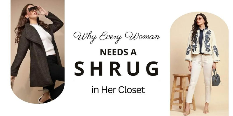 Shrugs for Women – A Must-Have Layer for Every Look