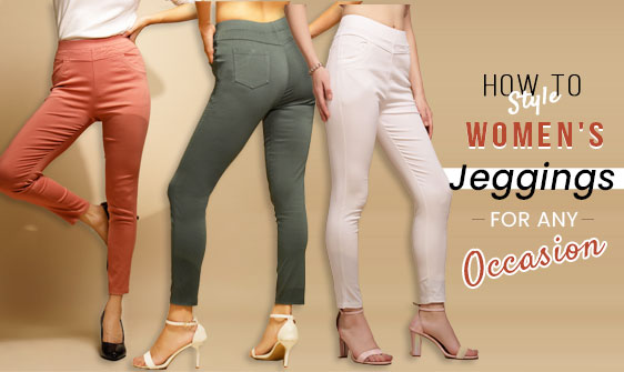 Women's Jeggings: Stylish Outfits for Any Occasion and More