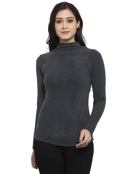 Green Solid Cotton Skivvy – Global Republic